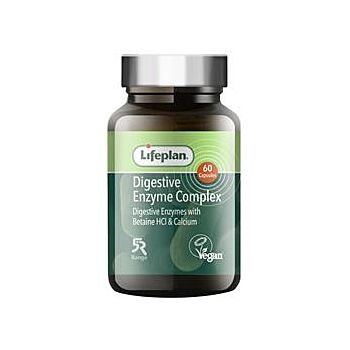 Lifeplan - Digestive Enzyme Complex (60 capsule)