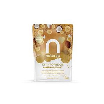 Naturya - Keto Porridge Banana & Coconut (300g)