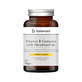 Balanced - Vitamin B Complex Bottle (60 capsule)