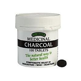 Braggs - Charcoal Tabs 300mg (100 tablet)