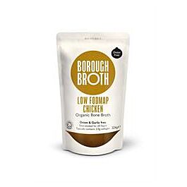 Borough Broth - Low FODMAP Chicken Bone Broth (324g)