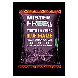 Freed Foods / Mister Free'd - Tortilla Chips with Blue Corn (135g)