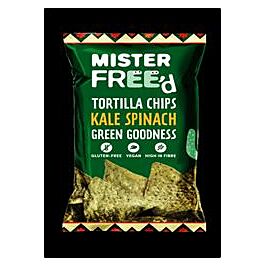 Freed Foods / Mister Free'd - Tortilla Chips with Kale (135g)