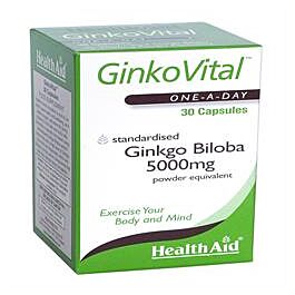 HealthAid - Ginko Vital Gingko Biloba (30 capsule)