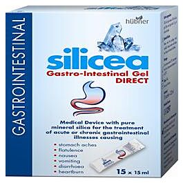 Hubner - Silicea Gastro Intestinal Gel (15x15ml sachet)