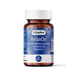 Lifeplan - RelaxOn with 5HTP (60 tablet)