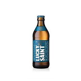 Lucky Saint - Lucky Saint Alcohol Free Lager (330ml)