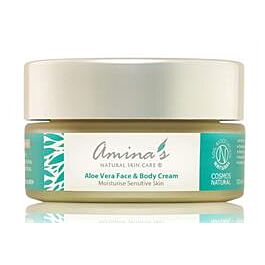 Amina's Natural Skincare - Natural Aloe Vera Face & Body (120ml)