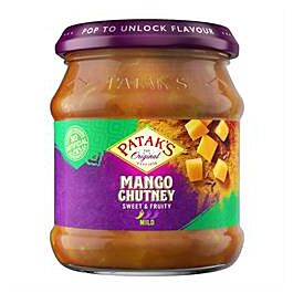 Pataks - Mango Chutney (340g)
