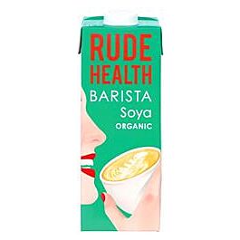 Rude Health - Organic Soya Barista Drink (1l)