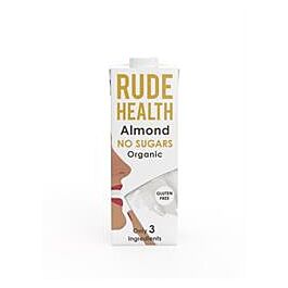Rude Health - No Sugars Almond (1l)