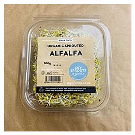 Skysprouts - Organic Sprouted Alfalfa (100g)