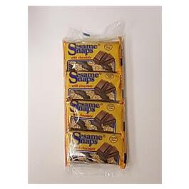 Sesame Snaps - Sesame Snaps Choc Multipack (4 x 30g)