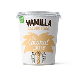 The Coconut Collaborative - Vanilla Coconut Yog (350g)