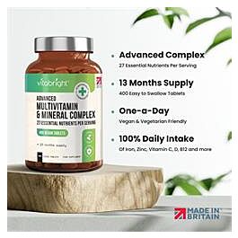 Vitabright - Multivitamin & Mineral Complex (400 tablet)