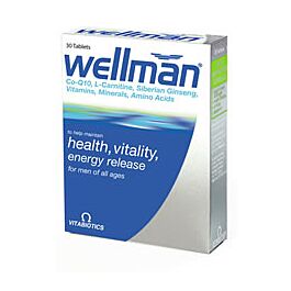 Vitabiotic - Wellman (30 capsule)