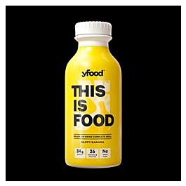 yfood - Banana RTD Meal (500ml)